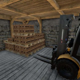 Bee Hives Pallets Spawner x18 v1.0.0.1 FS22 Mod | Farming Simulator 22 Mod