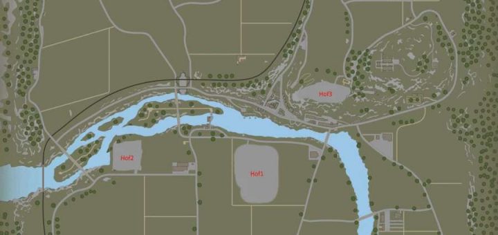 FSH modding map v5.0 FS22 - Farming Simulator 22 Mod | FS22 mod