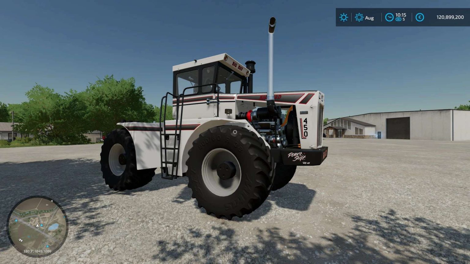 Big Bud 450 Tractor v1.0 FS22 Mod | Farming Simulator 22 Mod