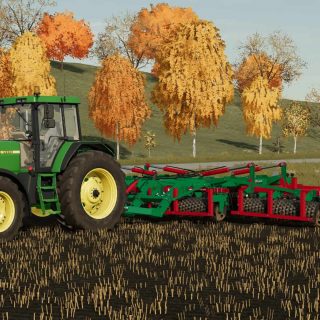 Brillion Pulvi Mulcher v1.0 FS22 Mod | Farming Simulator 22 Mod
