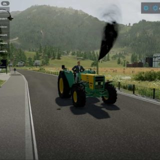 Bührer 6105 Turbo v1.0 FS22 Mod | Farming Simulator 22 Mod