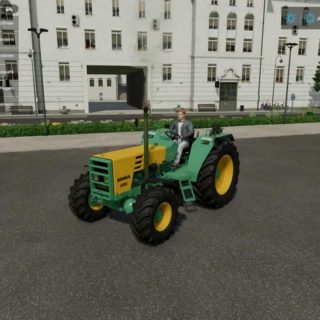 Bührer 6105 Turbo v1.0 FS22 Mod | Farming Simulator 22 Mod