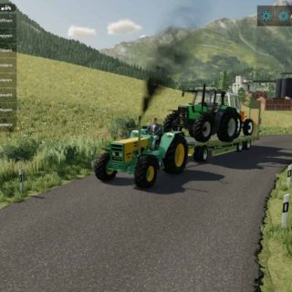 Bührer 6105 Turbo v1.0 FS22 Mod | Farming Simulator 22 Mod