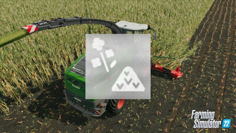 Canola Straw v1.0 FS22 Mod | Farming Simulator 22 Mod