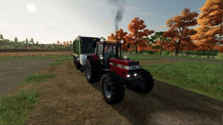 Case 1455XL edit v1.0 FS22 Mod | Farming Simulator 22 Mod