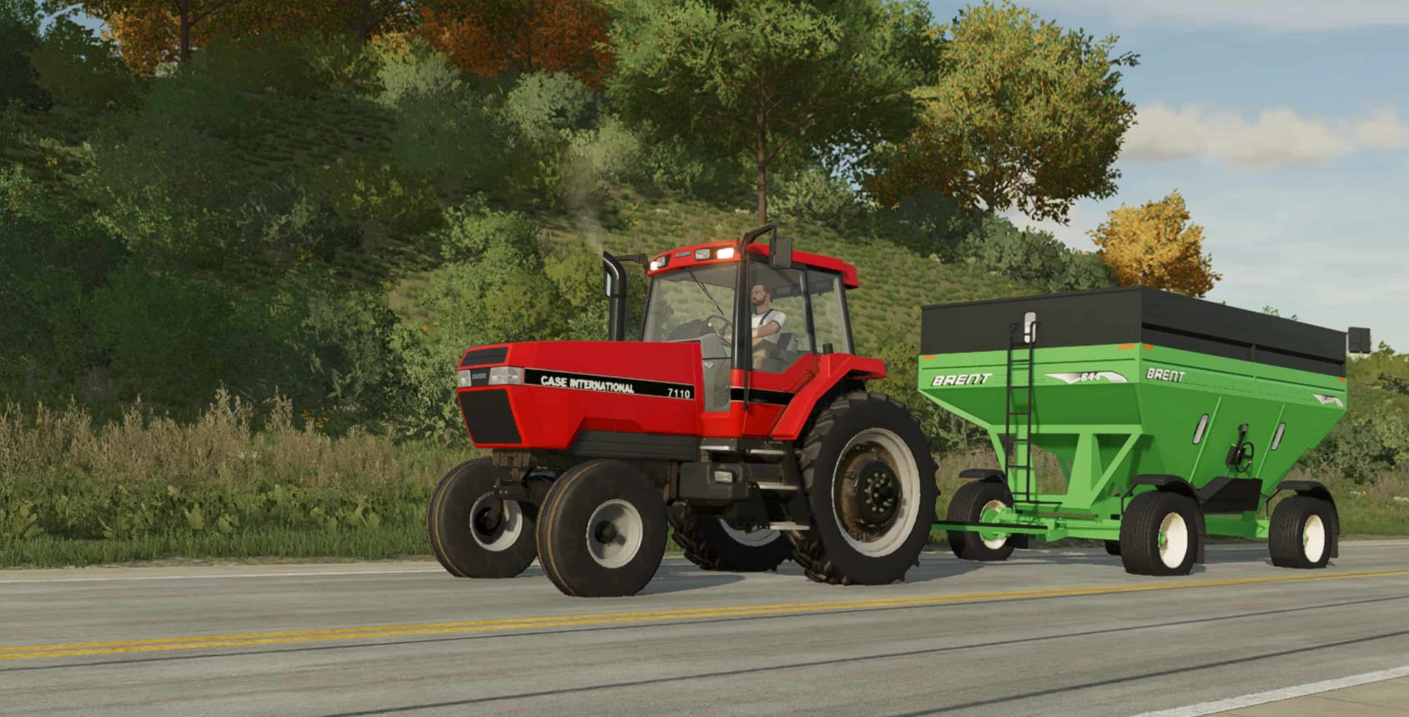 Case IH Magnum 7100 Series v1.0 FS22 Mod | Farming Simulator 22 Mod