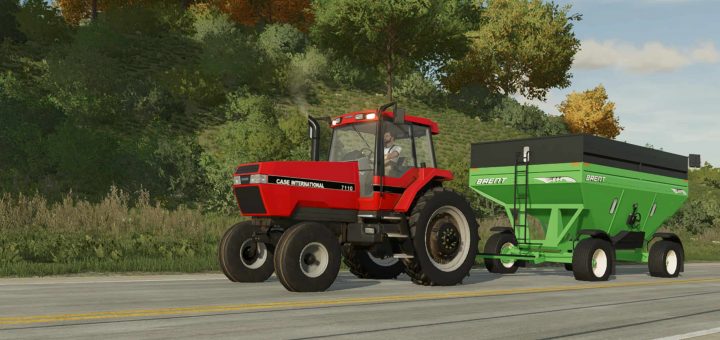 Oliver Super 88 v1.0 FS22 - Farming Simulator 22 Mod | FS22 mod
