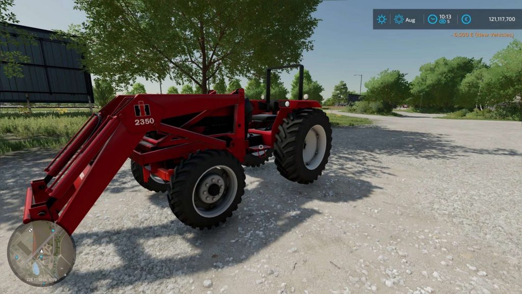 CaseIH 4200 Utility Series v1.0 FS22 Mod | Farming Simulator 22 Mod