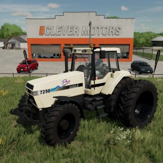 CaseIH Magnum 7200 Pro Series by DJ Modding v1.0 FS22 Mod | Farming ...