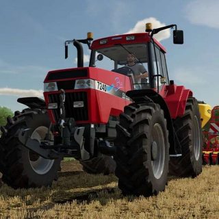 CaseIH Magnum 7200 Pro Series v1.0 FS22 Mod | Farming Simulator 22 Mod