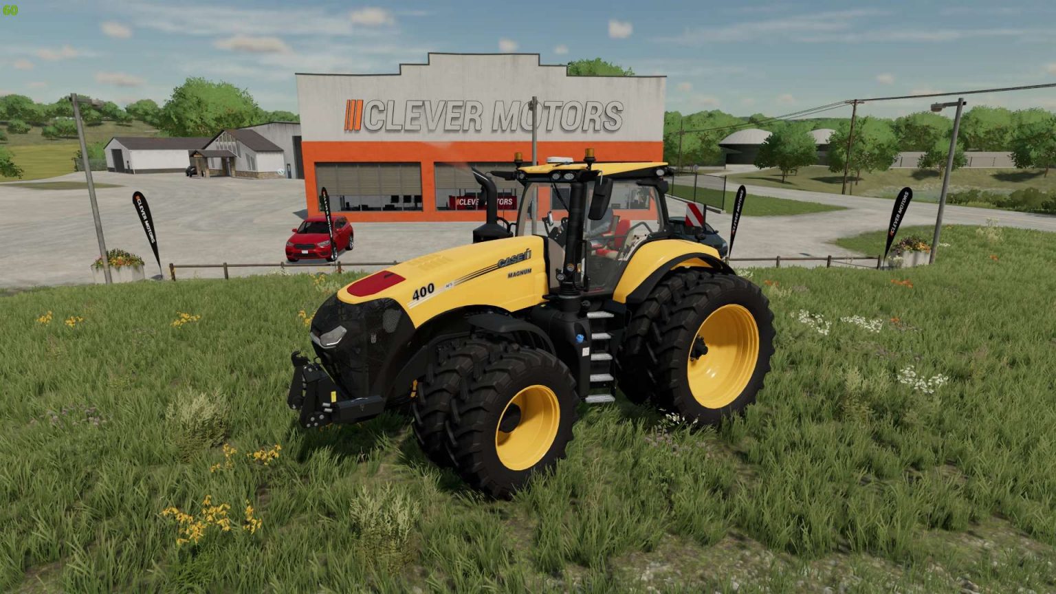 CaseIH Magnum T4B by DJ Modding v1.0 FS22 Mod | Farming Simulator 22 Mod