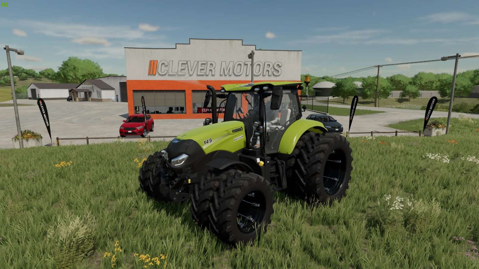 CaseIH Maxxum 145 CVX by DJ Modding v1.0 FS22 Mod | Farming Simulator ...