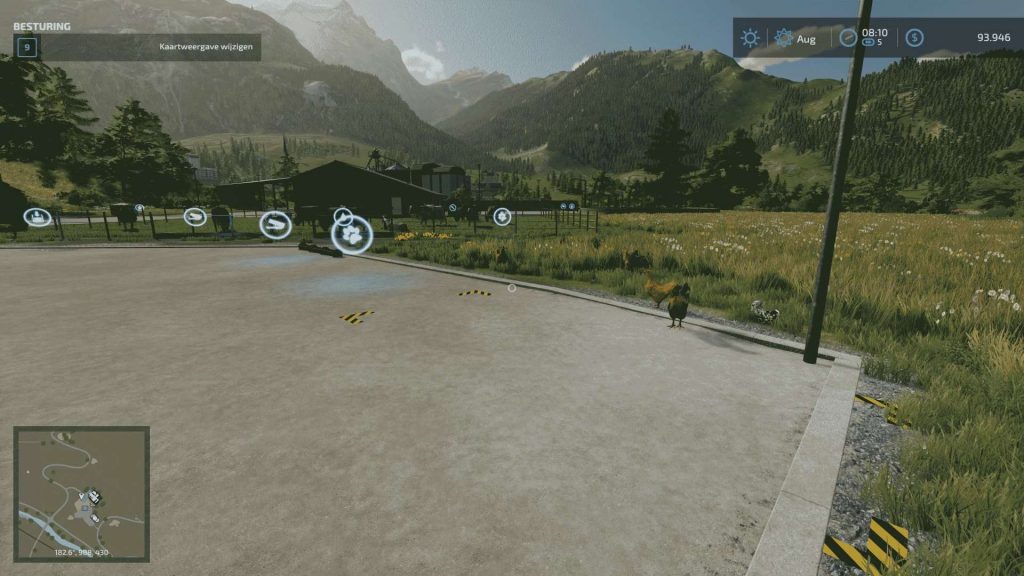 Chickens Run Free V1.0 FS22 Mod | Farming Simulator 22 Mod