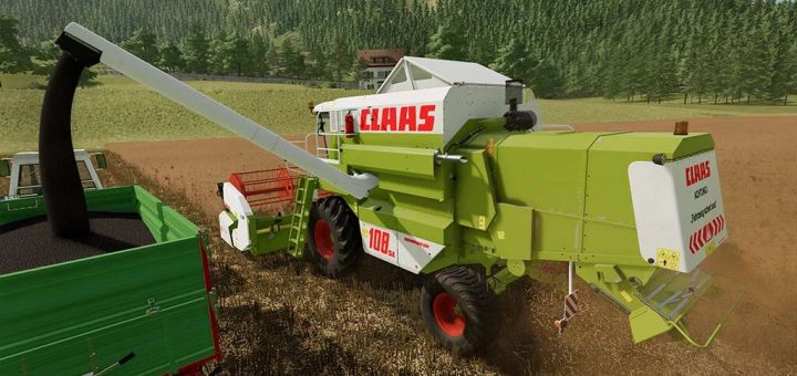 FS22 Combines Mods | Farming Simulator 22 Combines Download