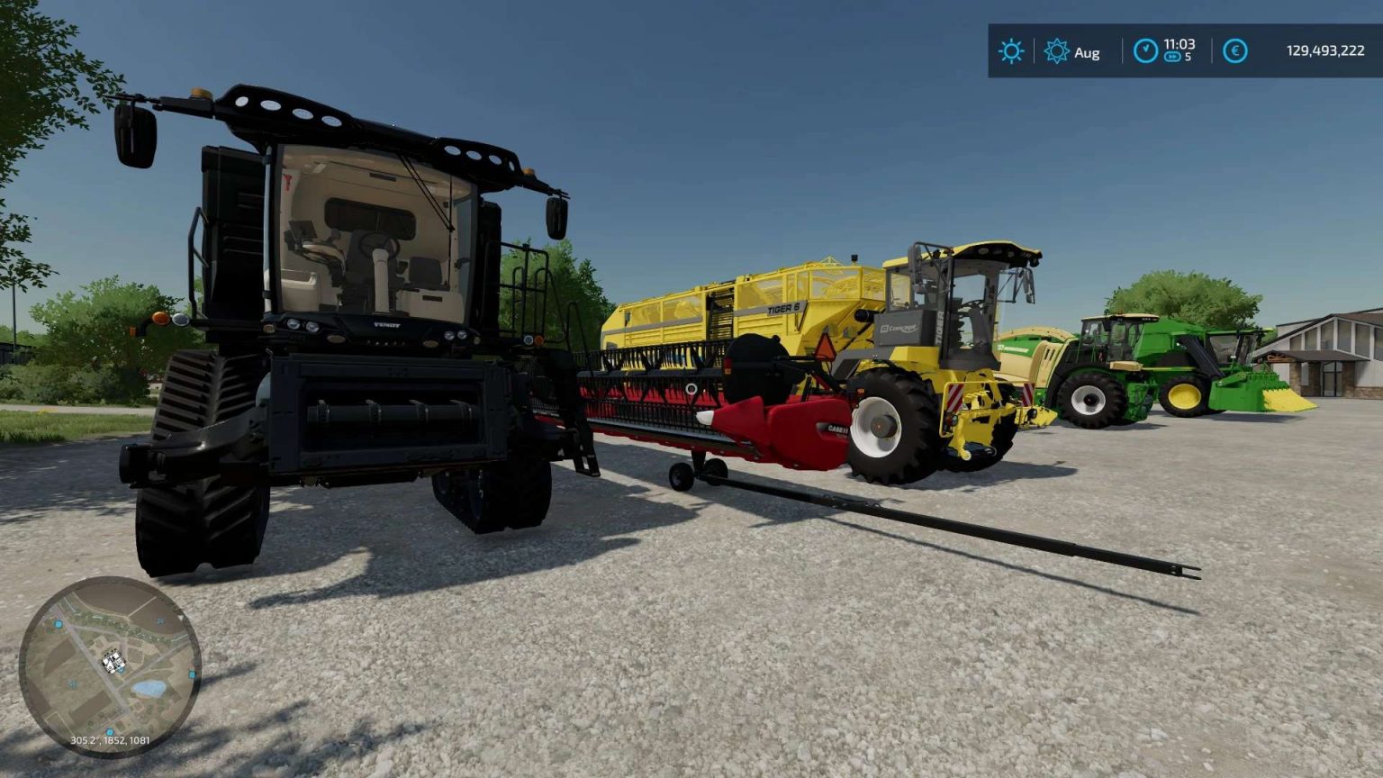 Combine ModPack v1.5 FS22 Mod | Farming Simulator 22 Mod