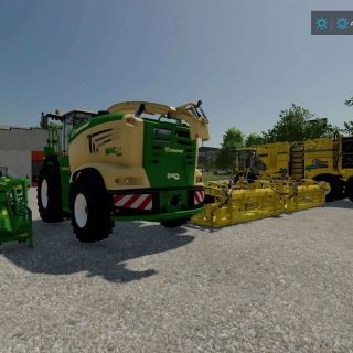 Combine ModPack v1.5 FS22 Mod | Farming Simulator 22 Mod