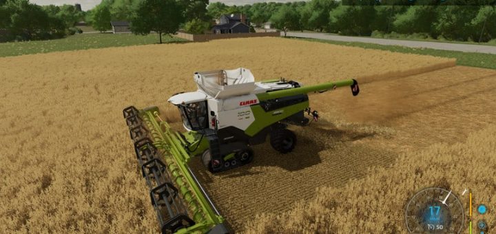 Cressoni cutter bar 7.20m V1.0 FS22 Mod | Farming Simulator 22 Mod