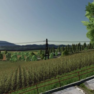 Czech Map V1.0 FS22 Mod | Farming Simulator 22 Mod