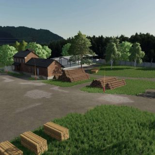 Czech Map V1.0 FS22 Mod | Farming Simulator 22 Mod