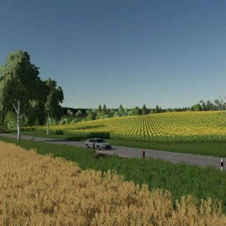 Czech Map V1.0 FS22 Mod | Farming Simulator 22 Mod