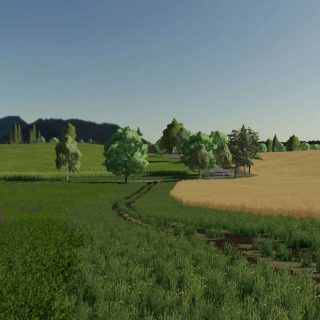 Czech Map V1.0 FS22 Mod | Farming Simulator 22 Mod