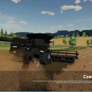 Czech Map V1.0 FS22 Mod | Farming Simulator 22 Mod