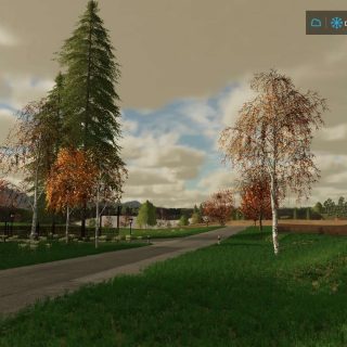 Czech Map V1.0 FS22 Mod | Farming Simulator 22 Mod