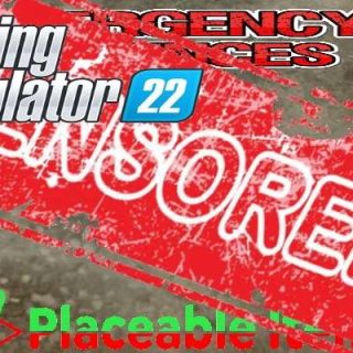 EMERGENCY PACK v1.0 FS22 Mod | Farming Simulator 22 Mod
