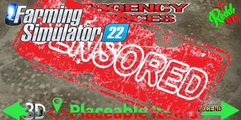 EMERGENCY PACK v1.0 FS22 Mod | Farming Simulator 22 Mod