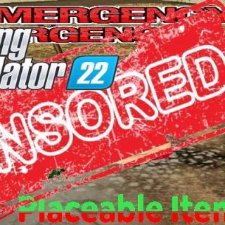 EMERGENCY PACK v1.0 FS22 Mod | Farming Simulator 22 Mod
