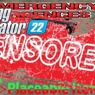 EMERGENCY PACK v1.0 FS22 Mod | Farming Simulator 22 Mod
