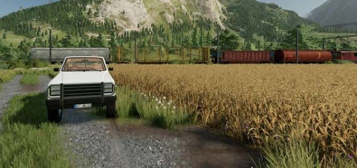 New Ground Textures v1.0 FS22 - Farming Simulator 22 Mod | FS22 mod