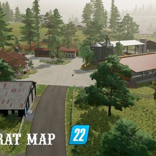 Erlengrat Map Savegame and mods by SkayRus v1.0 FS22 Mod | Farming ...