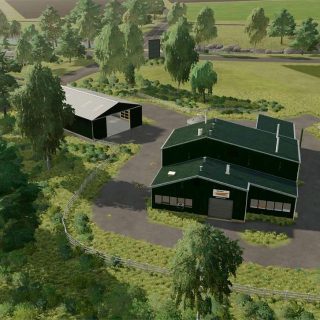Erlengrat Map Savegame and mods by SkayRus v1.0 FS22 Mod | Farming ...