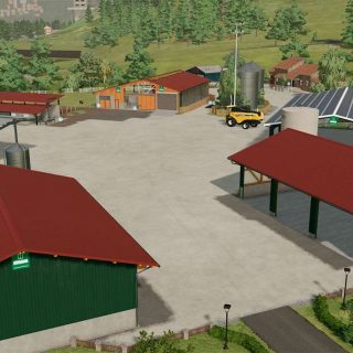 Erlengrat Map Savegame and mods by SkayRus v1.0 FS22 Mod | Farming ...