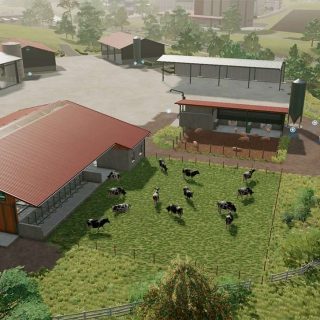 Erlengrat Map Savegame and mods by SkayRus v1.0 FS22 Mod | Farming ...