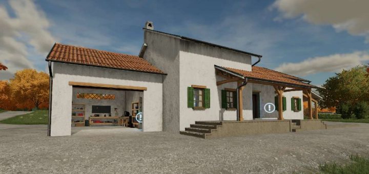 Propane Tank v1.0 FS22 - Farming Simulator 22 Mod | FS22 mod