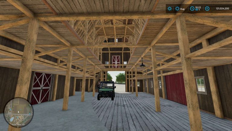Farmhouse v1.0 FS22 Mod | Farming Simulator 22 Mod