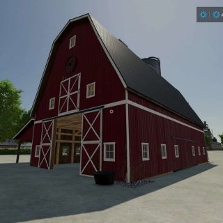 Farmhouse v1.0 FS22 Mod | Farming Simulator 22 Mod