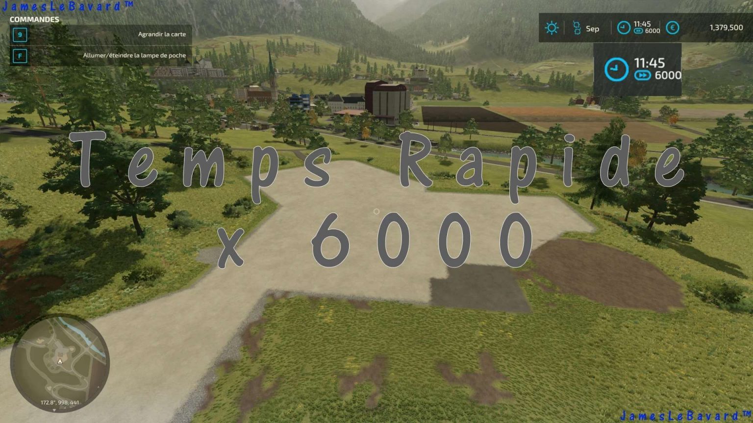 Fast Forward x 6K v1.0 FS22 Mod | Farming Simulator 22 Mod