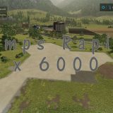 Fast Forward x 6K v1.0 FS22 Mod | Farming Simulator 22 Mod