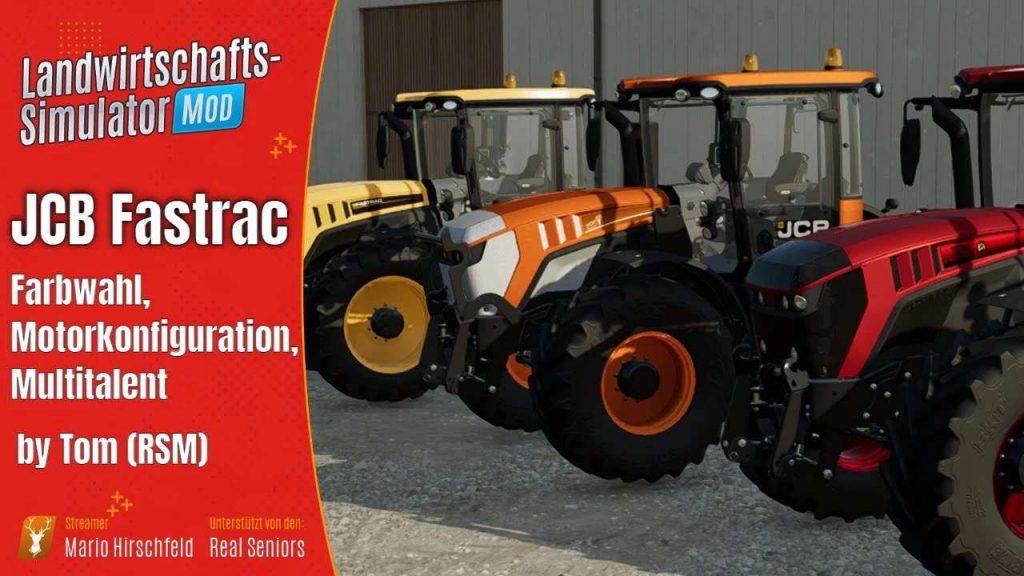 Fast Trac 4220 Custom v1.1 FS22 Mod | Farming Simulator 22 Mod