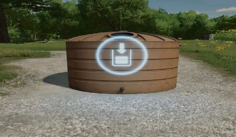 Faster Water Tank AND MKS 200 v1.0 FS22 Mod | Farming Simulator 22 Mod