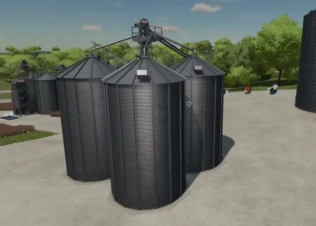 Feed factory With ball trigger v1.1 FS22 Mod | Farming Simulator 22 Mod