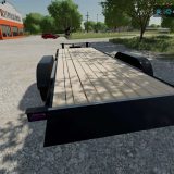 Felling Tilt Deck Trailer v1.0 FS22 Mod | Farming Simulator 22 Mod