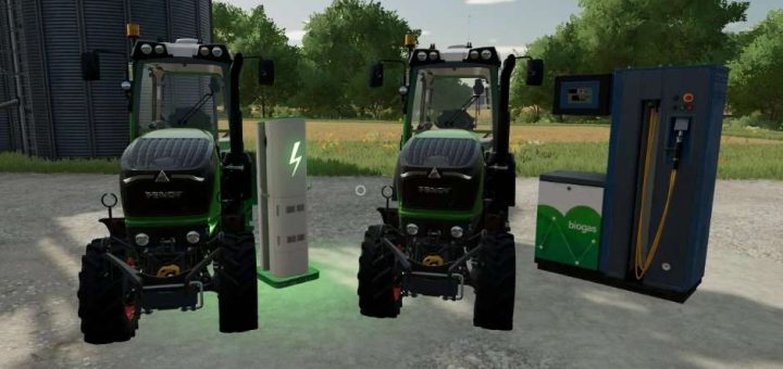 FS22 Electric Mods | Farming Simulator 22 Mods | FS22 mods