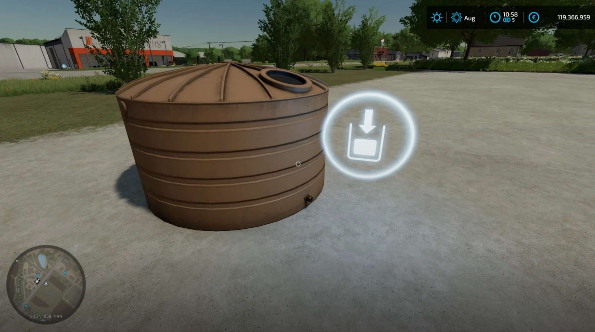 Free water v1.0 FS22 Mod | Farming Simulator 22 Mod