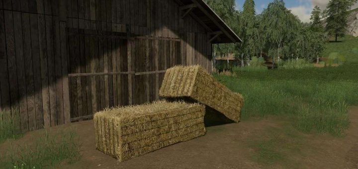 Landbauer Paving Stones Prefab v1.0 FS22 Mod | Farming Simulator 22 Mod