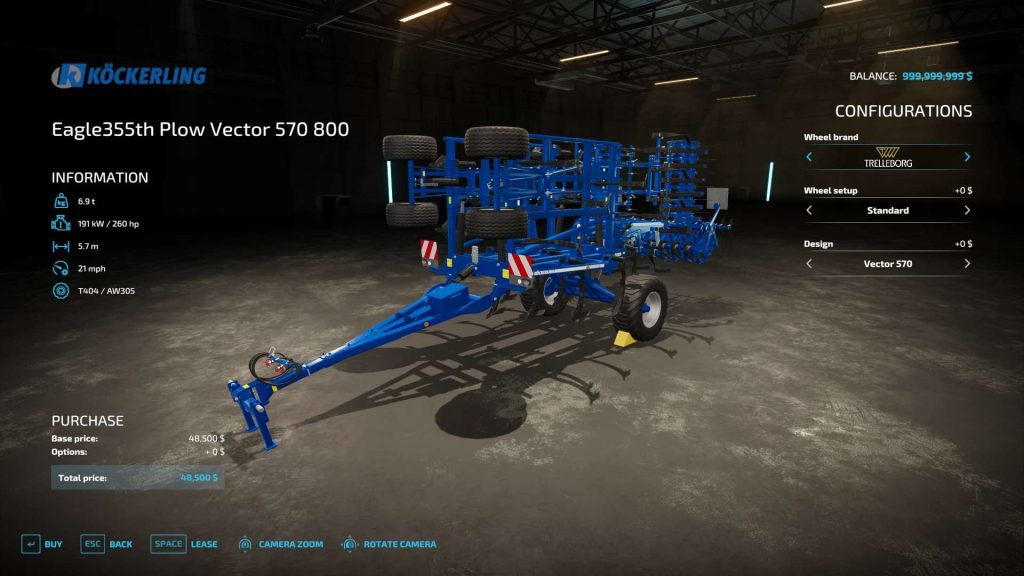 Extreme Plows v1.0 FS22 Mod | Farming Simulator 22 Mod