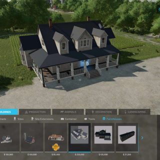 Farmhouses01 v1.0 FS22 Mod | Farming Simulator 22 Mod
